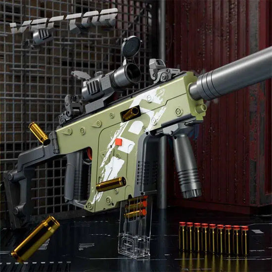 HD Full Auto Kriss Vector Dart Nerf SMG – rng