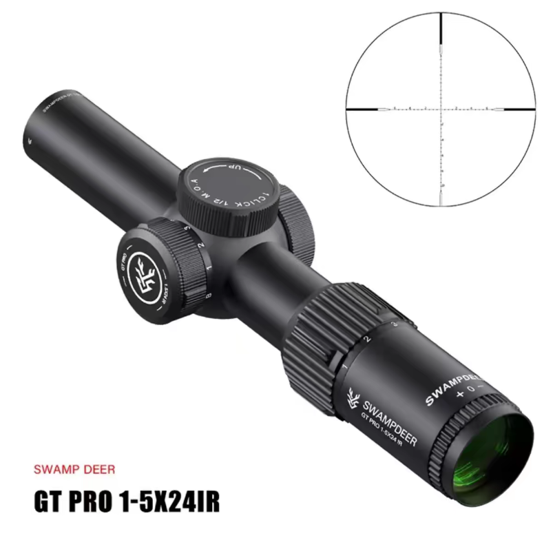 Precision SD GT PRO 1-5X24IR Crosshair Scope – rng