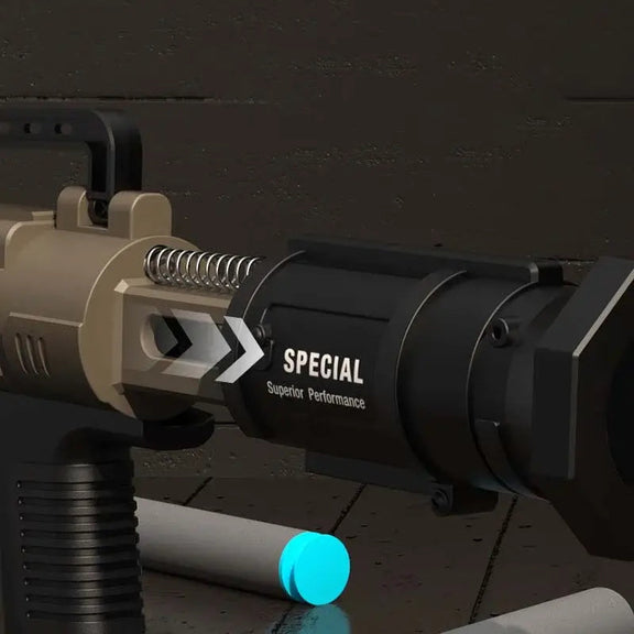 RPG Manual Quick Load Mechanism Nerf Rocket Launcher – rng