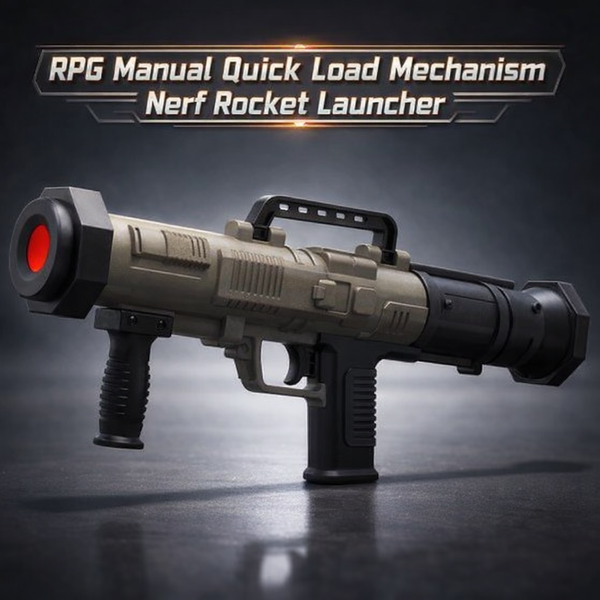 Nerf Rocket Launcher Bazooka Grenade Launcher – rng