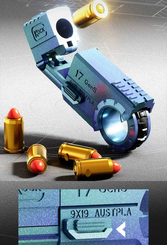 Glock17 Ring Pistol Fidget Toys Gun – rng