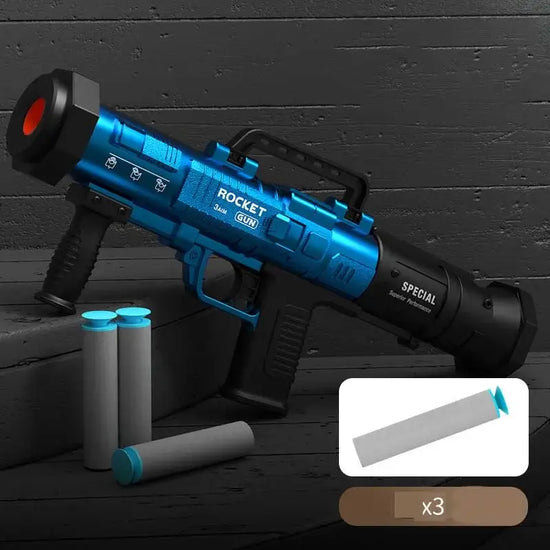 Manual Loading Mini Rocket Launcher Nerf Gun – rng