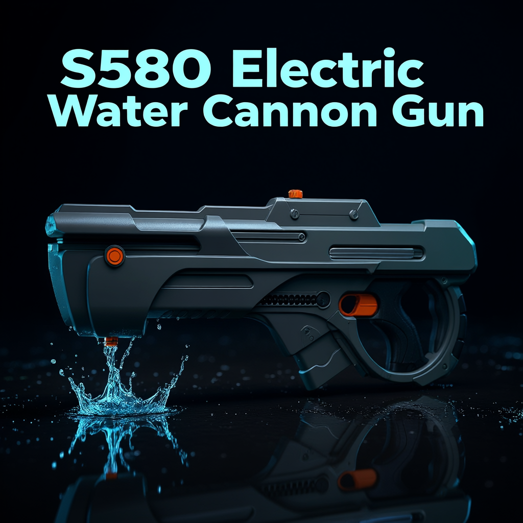 S580 Electric Water Cannon Gun—Best Toy Guns Gift – rng