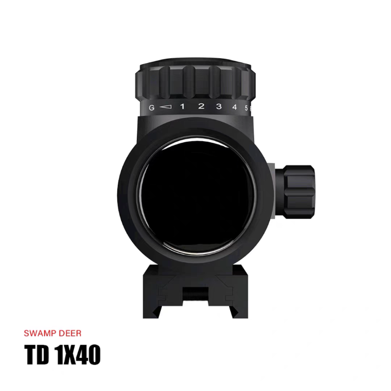 SD TD 1X40 Tactical Red Green Holographic Sight – rng