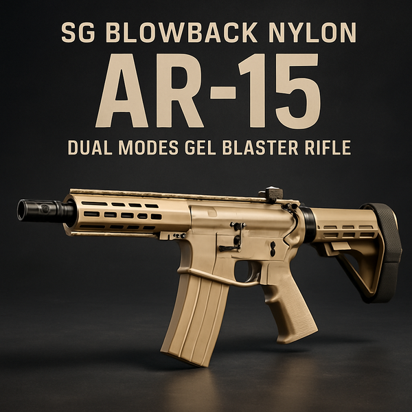 Gel Blaster Rifle AR Gun – rng
