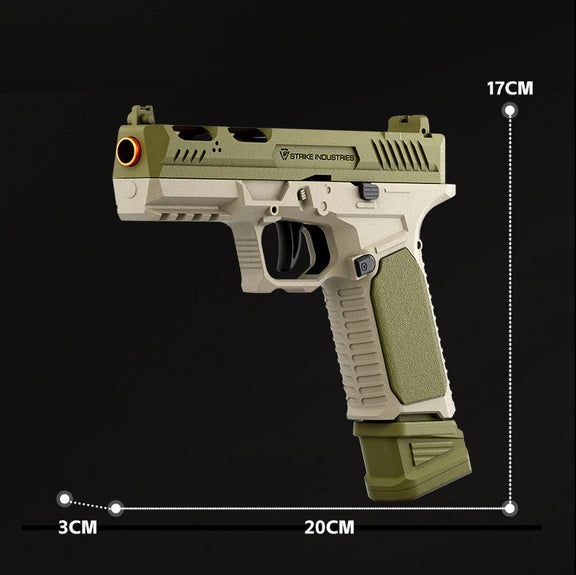 Blowback SIG17 Semi Auto Shell Ejecting Nerf Glock – rng