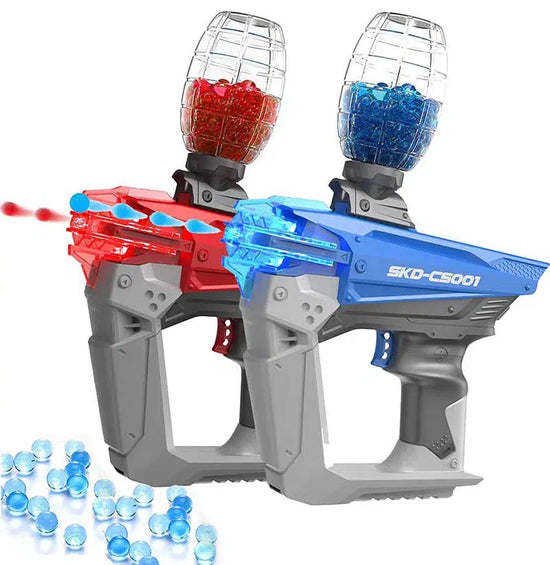 Space SKD Pistol Orby Gun With Transparent Hopper Fed – rng