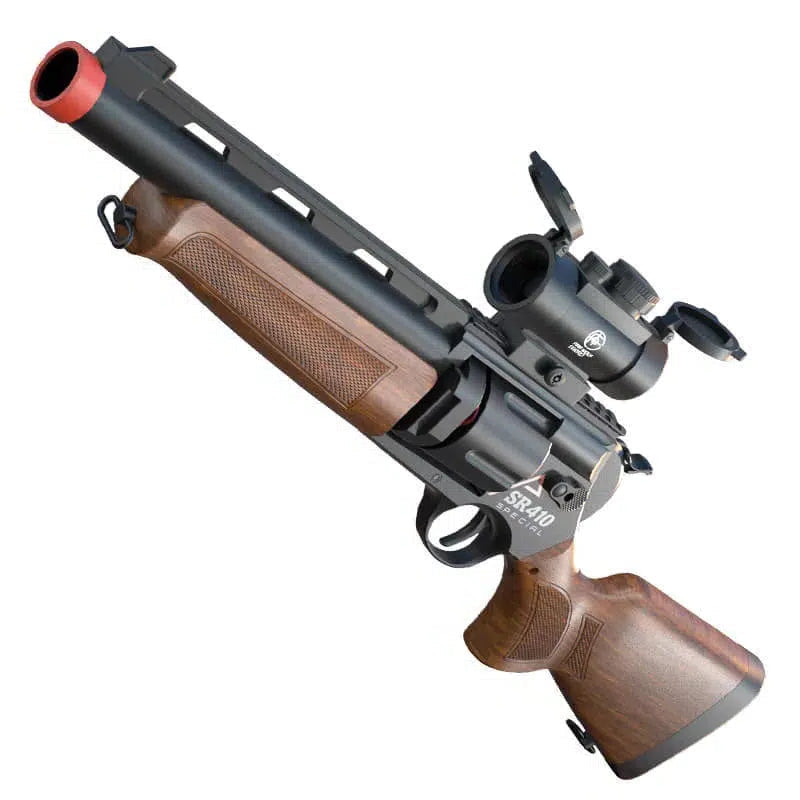 SR-410 Nerf Revolver Shotgun - Gel & Dart Eject – rng