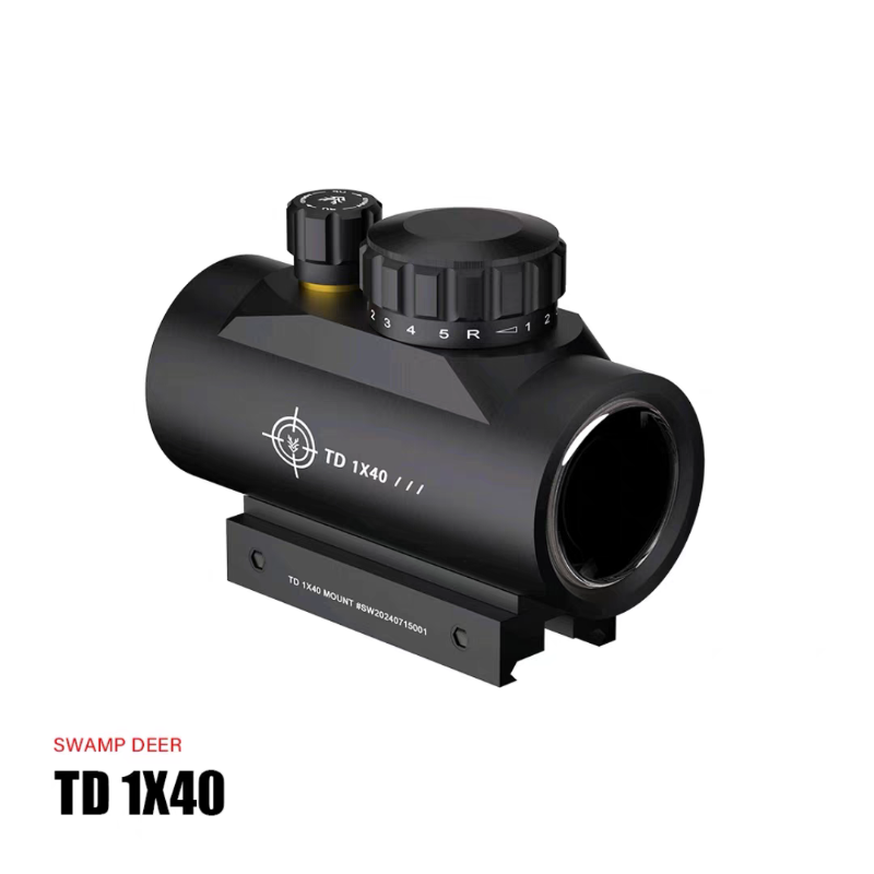SD TD 1X40 Tactical Red Green Holographic Sight – rng