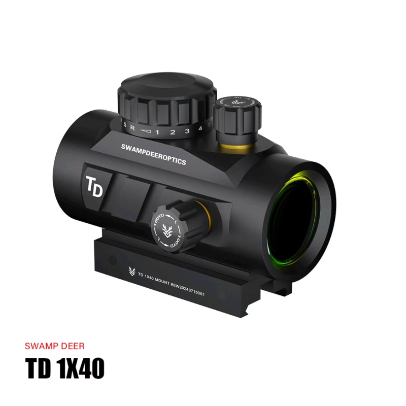SD TD 1X40 Tactical Red Green Holographic Sight – rng