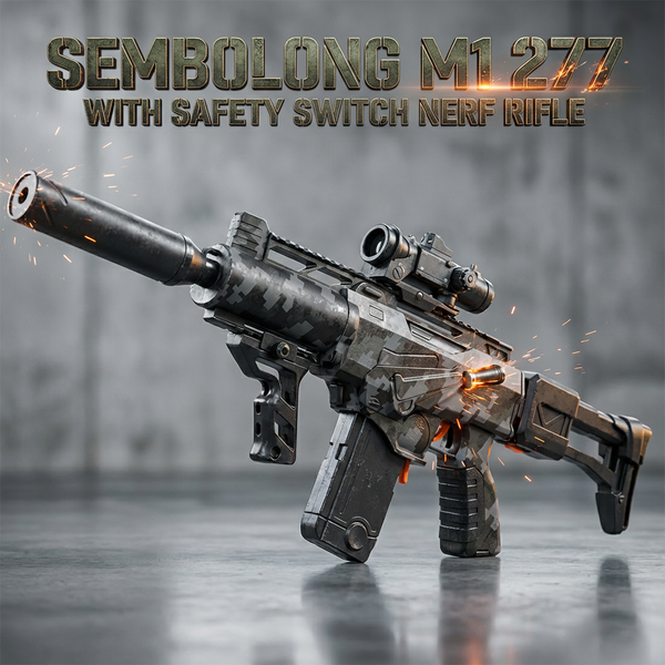 Semi Auto Nerf Gun Automatic Blasters – rng