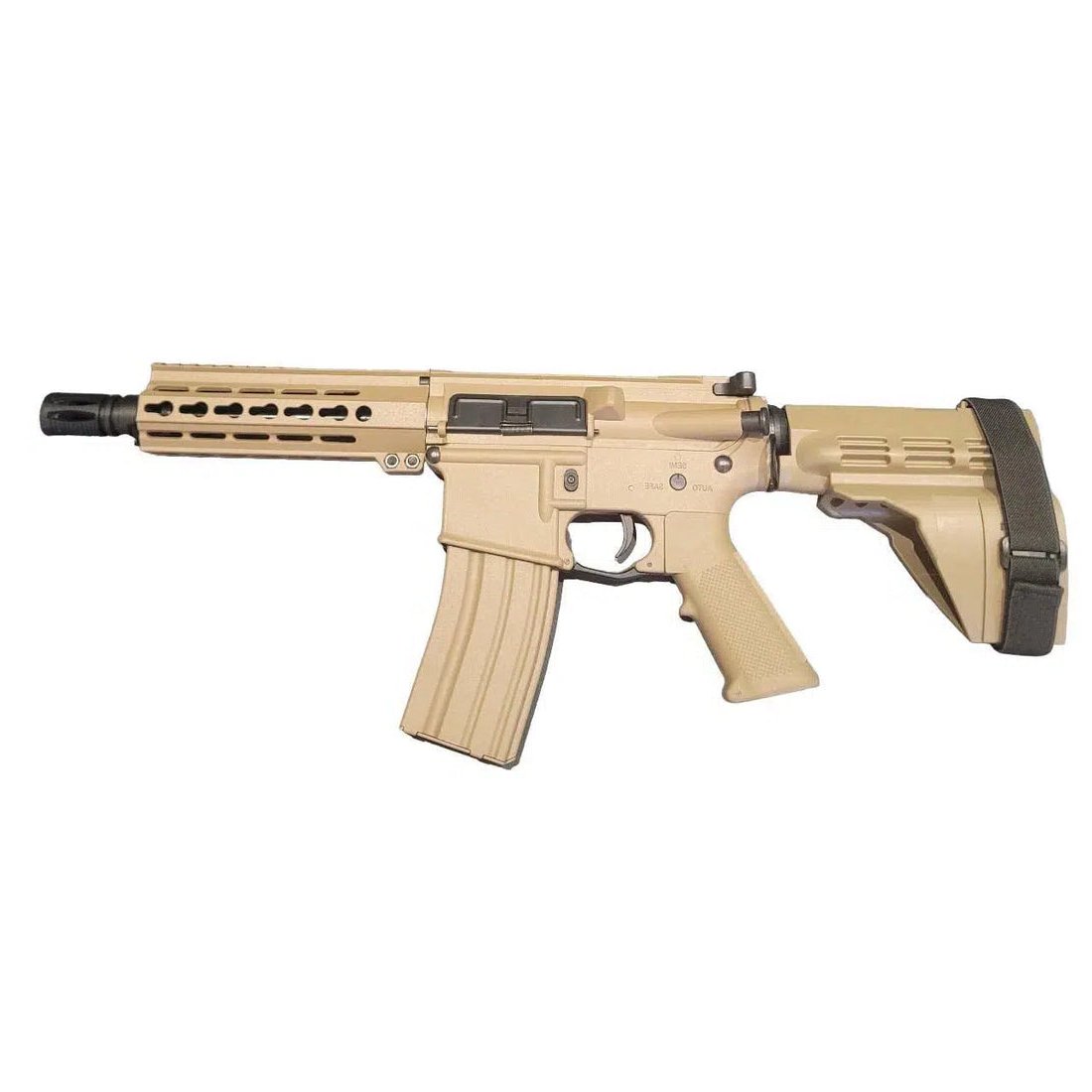 SG Blowback Nylon AR 15 Dual Modes Gel Blaster Rifle – rng