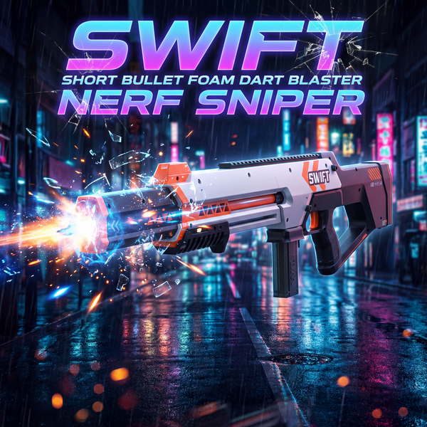 Nerf Sniper Rifle Bolt Action Blaster – rng