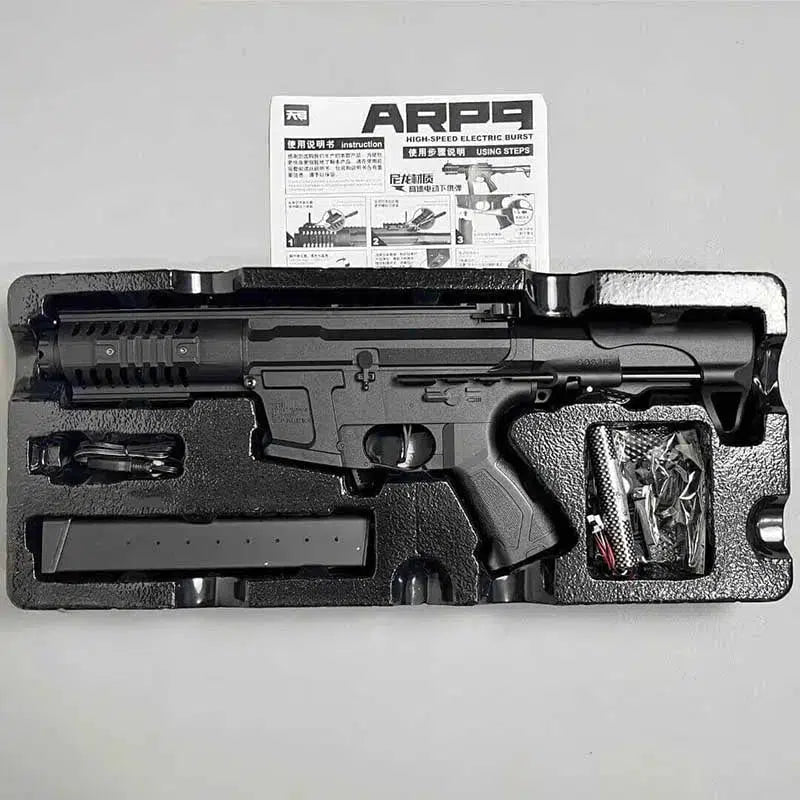 TG Black ARP9 Automatic SMG Gel Blaster – rng