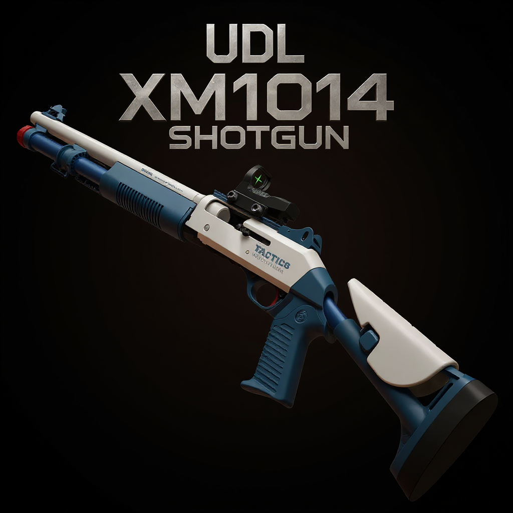 UDL XM1014 Metal Gun Pump Nerf Shotgun - Nerf ShotGun - Rng – rng