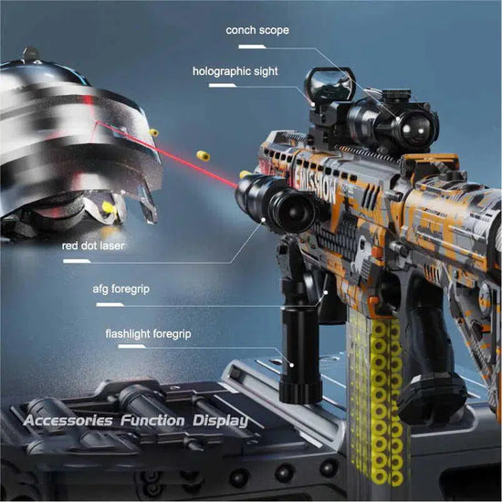 V6 Flywheel High Rate of Fire Foam Nerf Rifle – rng