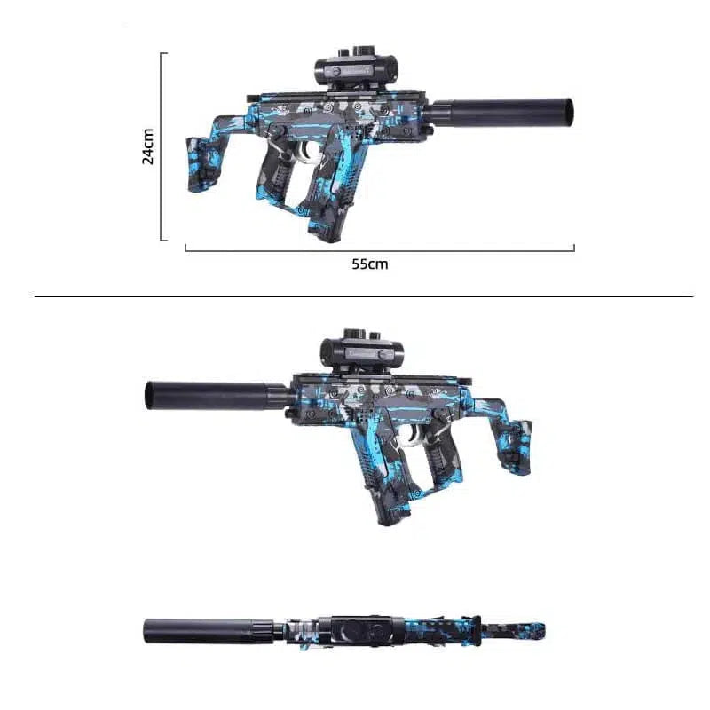 140FPS Graffiti Hopper Fed Vector SMG Orbeez Gun – rng