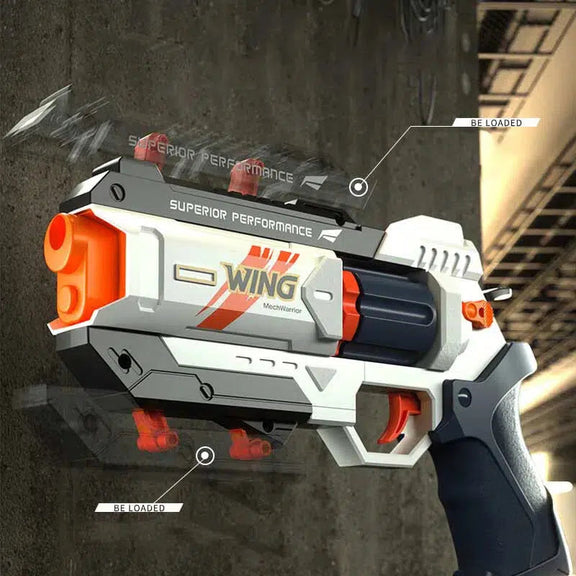 Apex Legends Nerf Pistol Wingman Revolver Blaster – rng