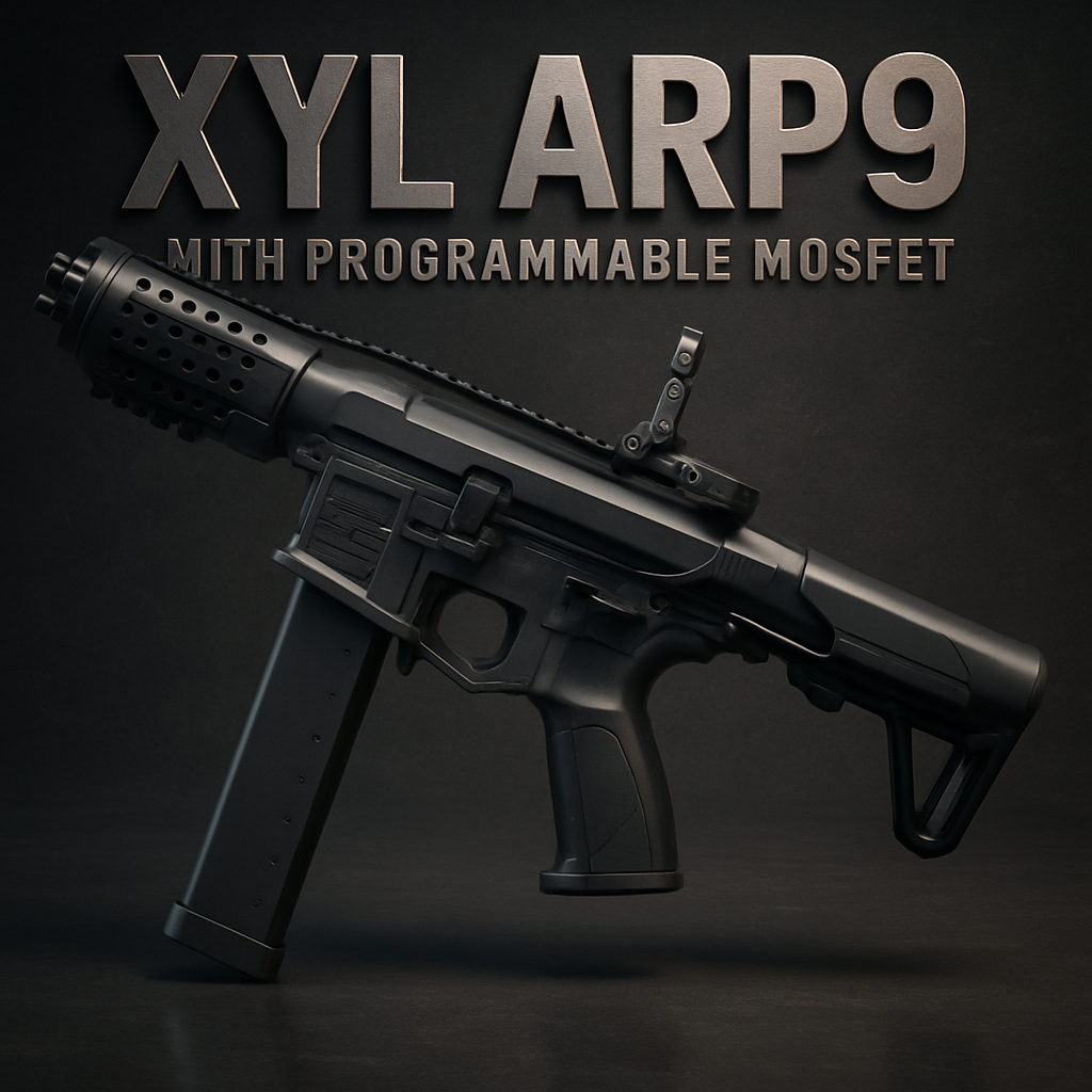 XYL ARP9 With Programmable Mosfet SMG Gel Blaster – rng