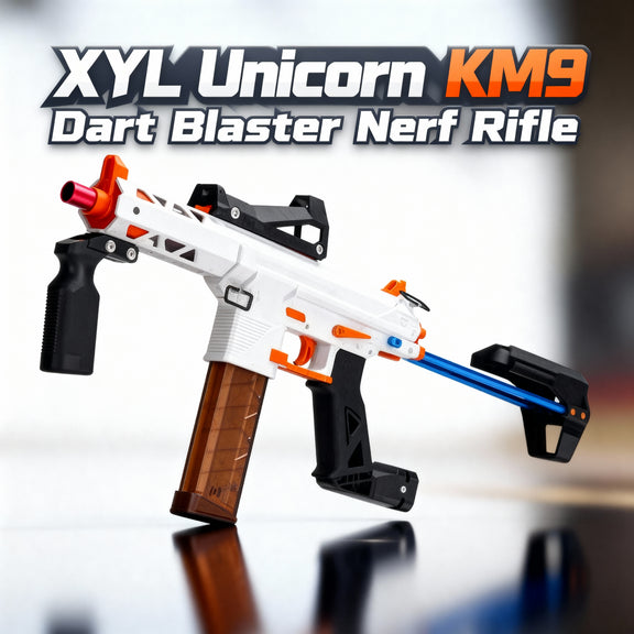 XYL Unicorn KM9 Dart Blaster Nerf Rifle – rng