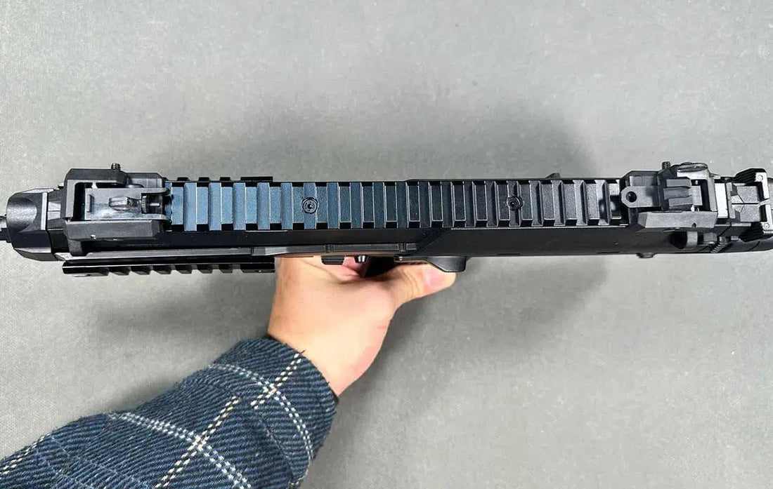 ZB MP7 Electric SMG Gel Blaster With Foldable Stock – rng