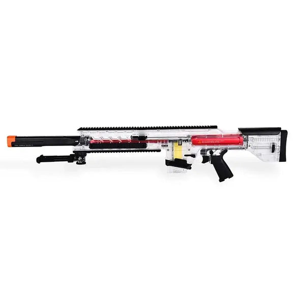 High Power Transparent Barrett Foam Dart Nerf Sniper – rng