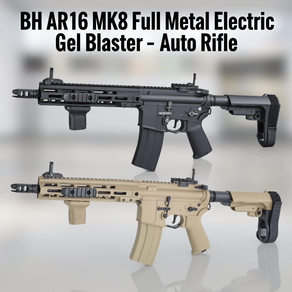 BH AR16 MK8 Metal Electric Gel Blaster Rifle – rng