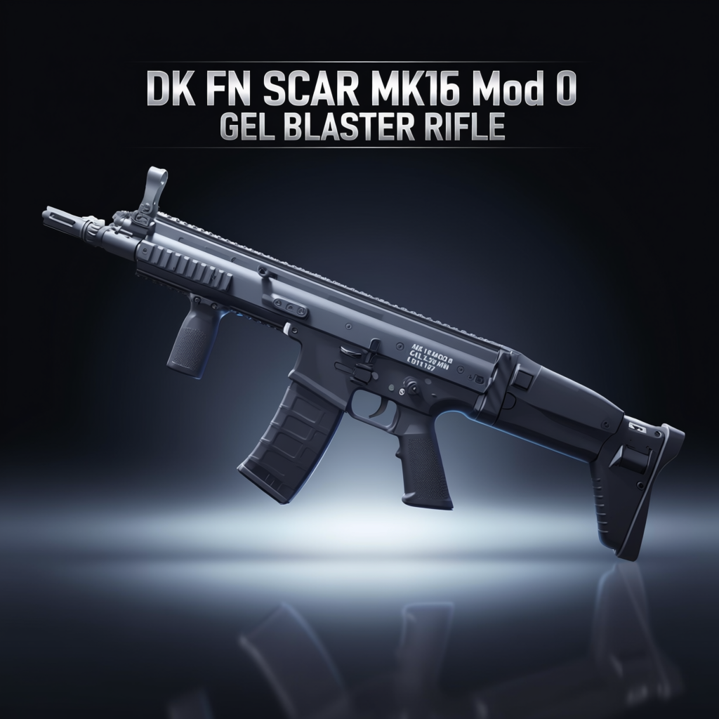 DK FN SCAR MK16 Mod 0 Gel Blaster Rifle – rng