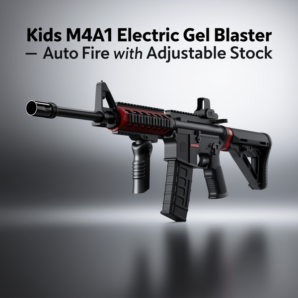 M4A1 Gel Blaster Realistic Jell Gun – rng