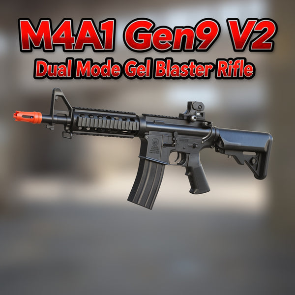 M4A1 Gel Blaster Realistic Jell Gun – rng