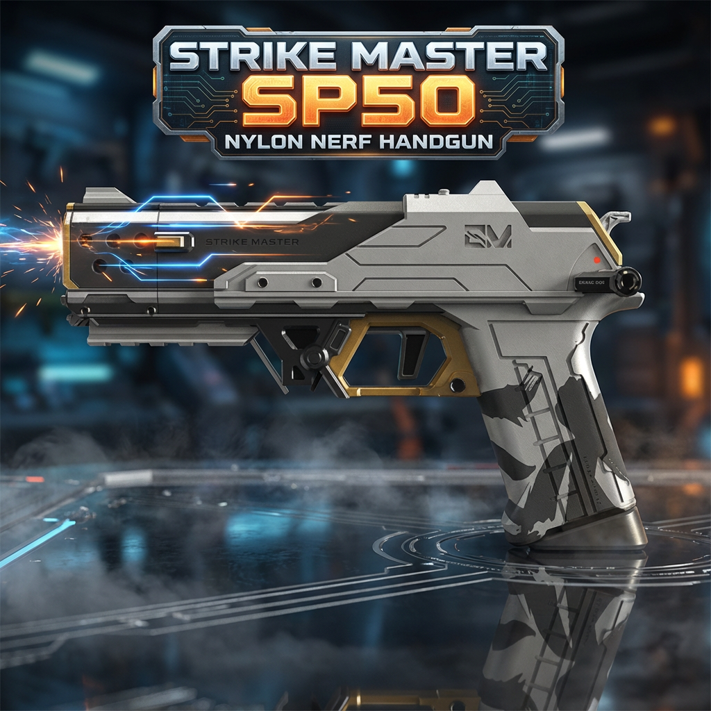 Strike Master SP50 Nylon Nerf Handgun – rng