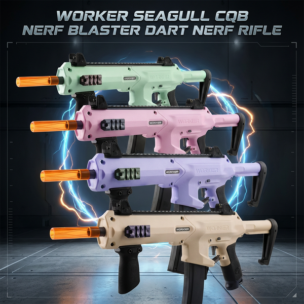 Best Nerf Gun Coolest Custom 3D Printed – rng