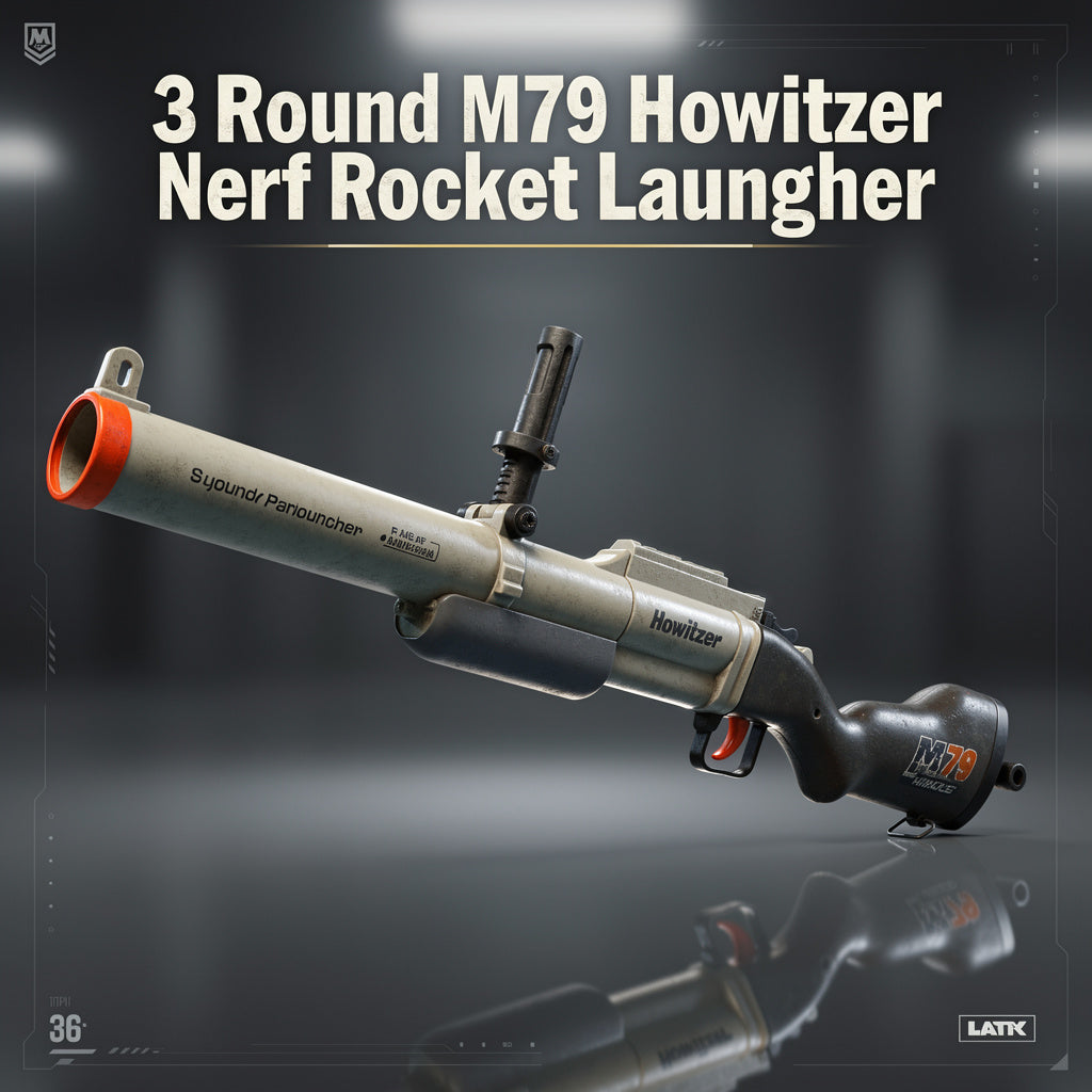 3-Shot M79 Howitzer Nerf Rocket Launcher – rng
