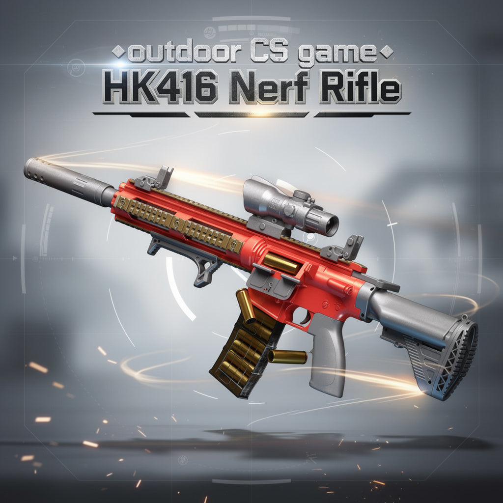 Outdoor CS game HK416 Nerf Rifle – rng
