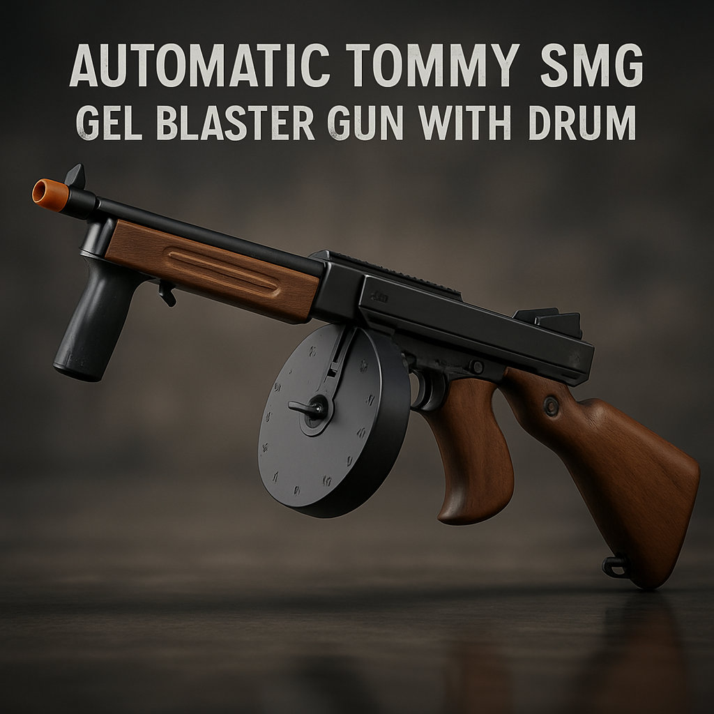 Tommy 180FPS SMG Automatic Gel Blaster Gun – rng