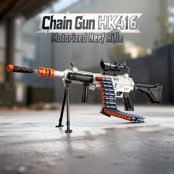 Nerf Rifle Realistic Assault Foam Dart Gun – rng