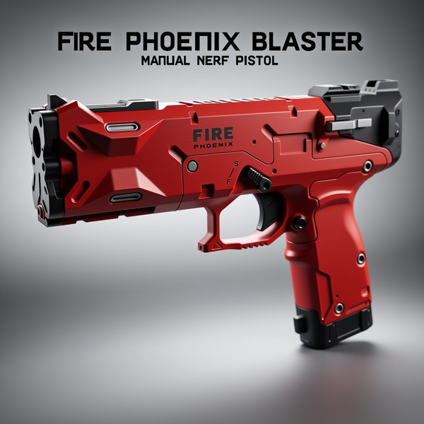 Nerf Pistol Best Blaster Realistic Handgun – rng
