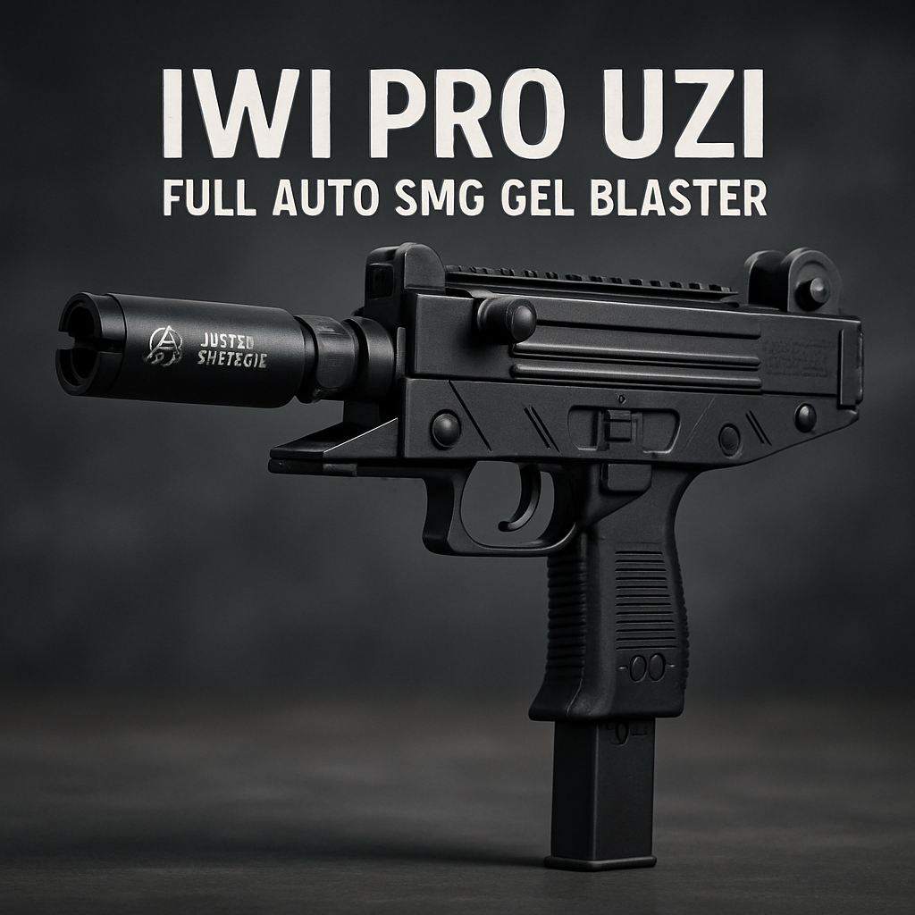 IWI Pro UZI Full Auto SMG Gel Blaster – rng