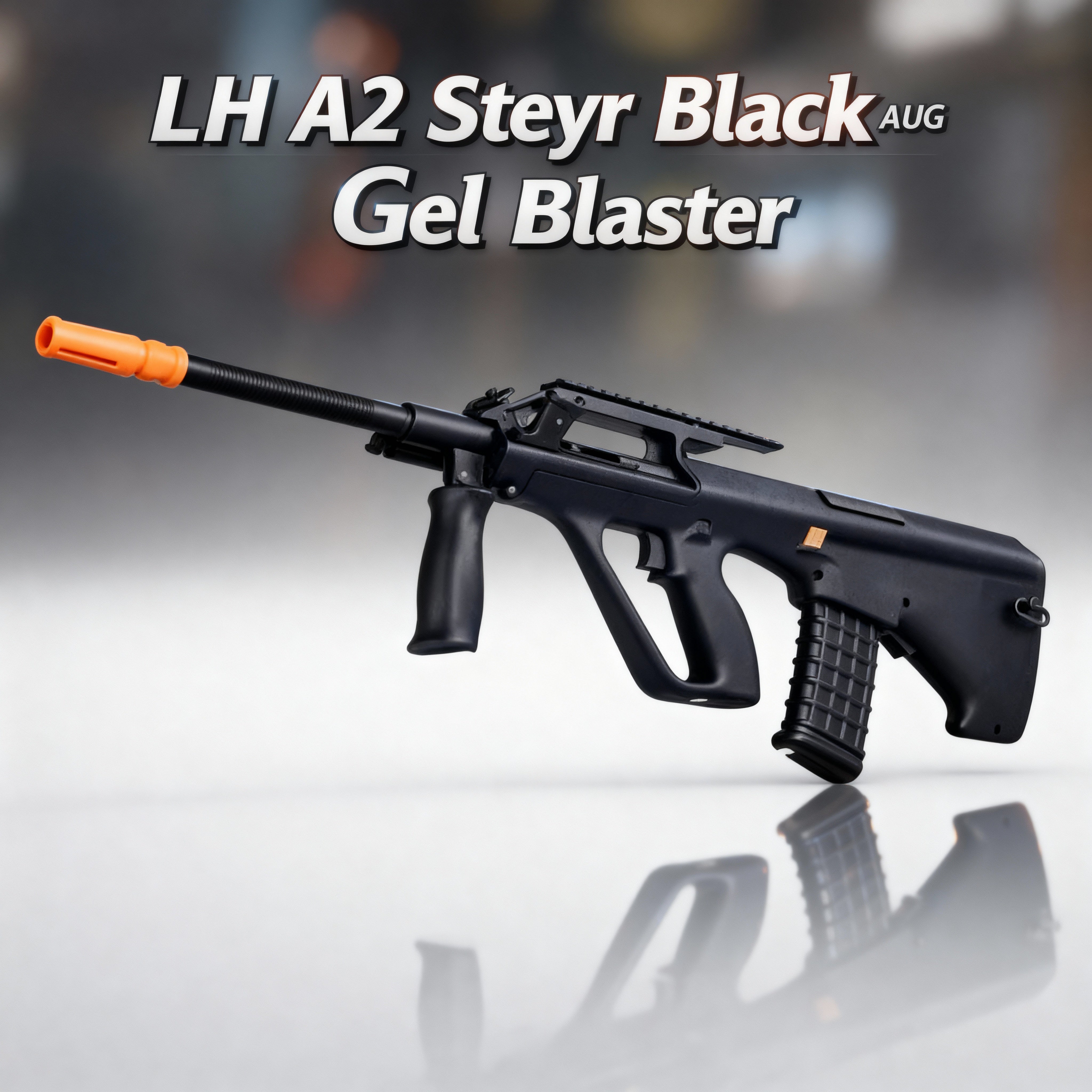 LH A2 Steyr AUG Gel Blaster 3 Modes Black – rng