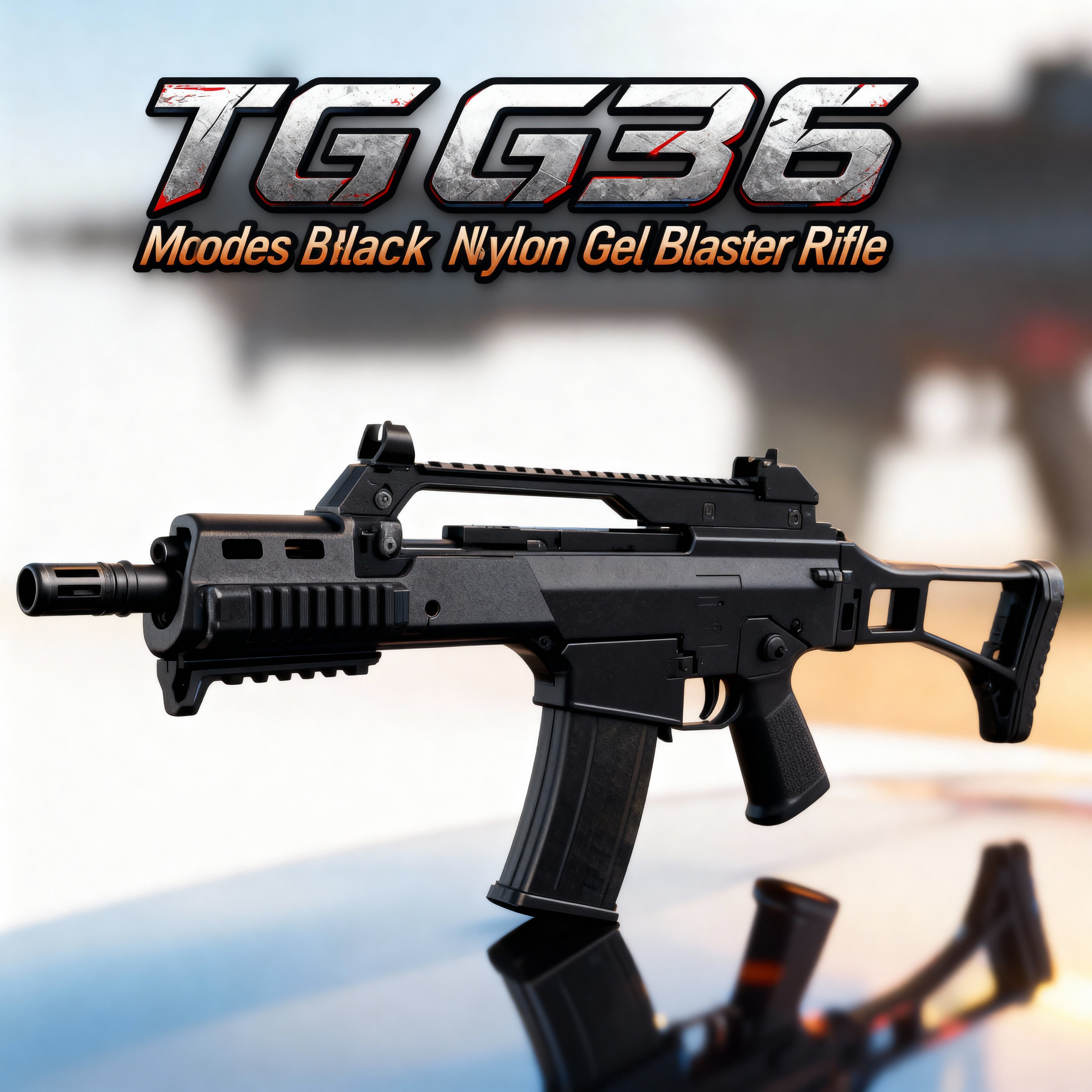 TG G36 Gel Blaster Rifle | Dual Mode Electric Automatic Gun – rng