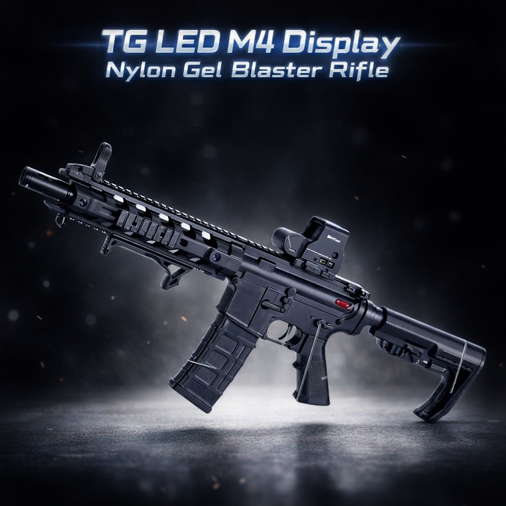 TG LED M4 Display Nylon Gel Blaster Rifle – rng