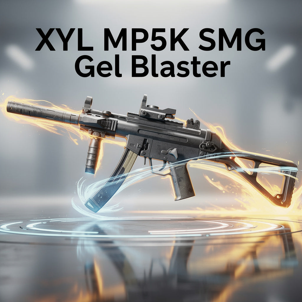 XYL MP5K SMG Gel Blaster With Transparent Mag – rng