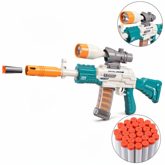 Epic Nerf AK47 Rifle - Manual Soft Dart Blaster – rng