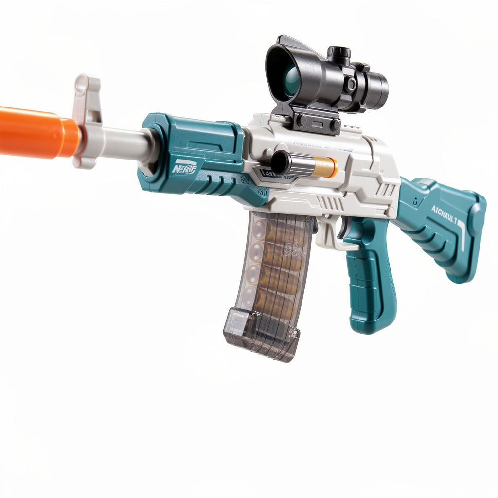Epic Nerf AK47 Rifle - Manual Soft Dart Blaster – rng