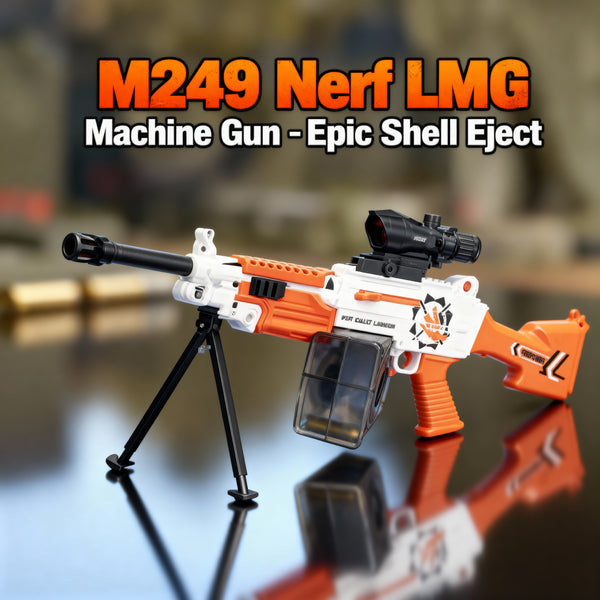 Automatic Nerf Gun Fully Automatic Electric Motorized – rng