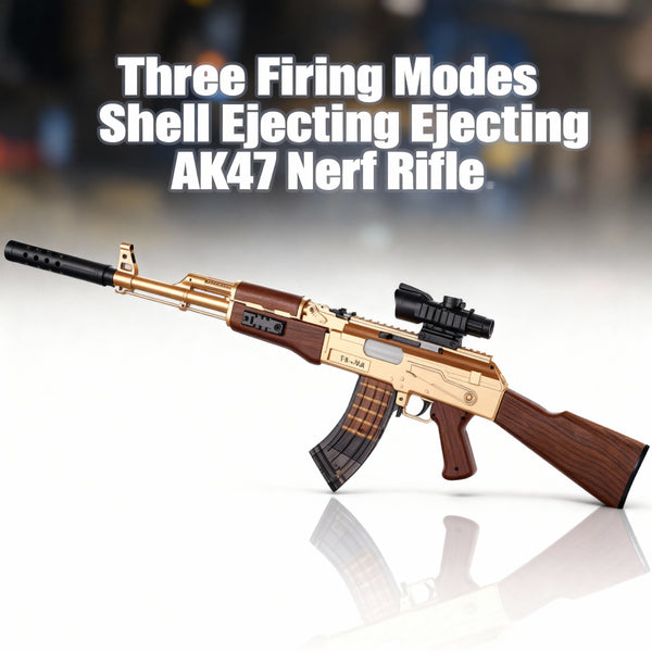 Nerf Rifle Realistic Assault Foam Dart Gun – rng