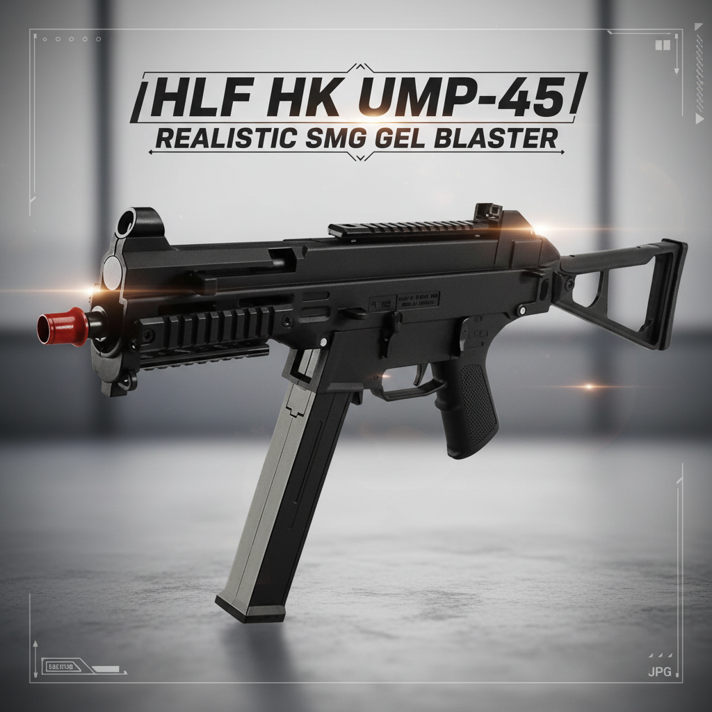 HLF HK UMP-45 With Gen8 Gearbox SMG Gel Blaster – rng