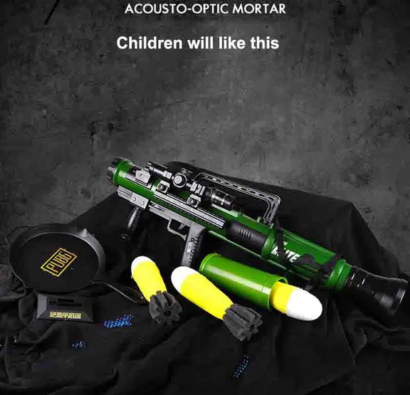 Elite Howitzer Toy Gun Nerf Rocket Launcher – rng