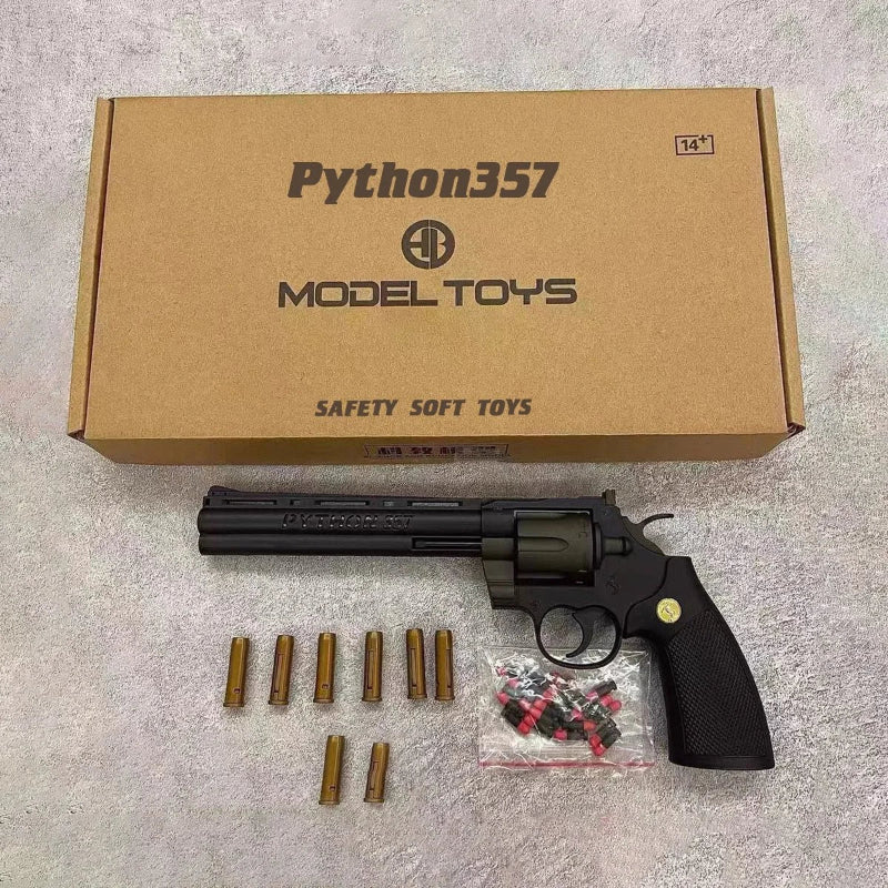 Colt Python 357 Plus Nerf Revolver – rng