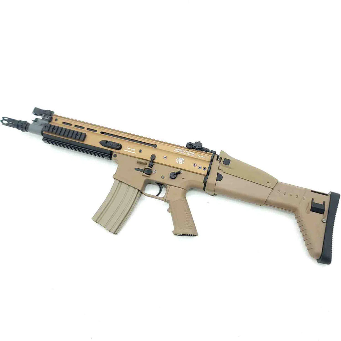 Cyma SCAR-L MK16 V2 Foldable Stock Gel Blaster Rifle – rng